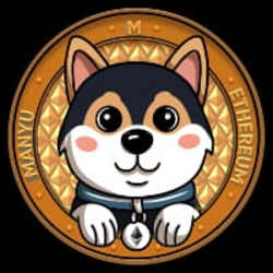 MANYU币价格_Manyu the Shiba Inu最新价格_今日行情_走势图-聚链网